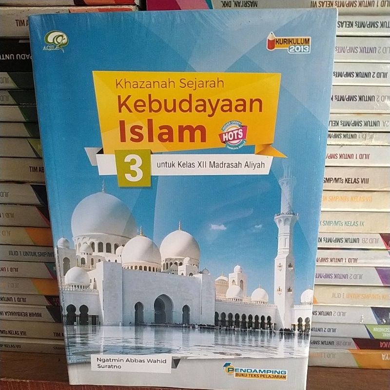 Jual khazanah sejarah kebudayaan Islam untuk kelas 3 madrasah aliyah | Shopee Indonesia