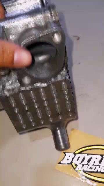 Jual CYLINDER BLOK BEAT KVY/K44/KZL DIAMETER BORING LUAR 58/61/62 ...