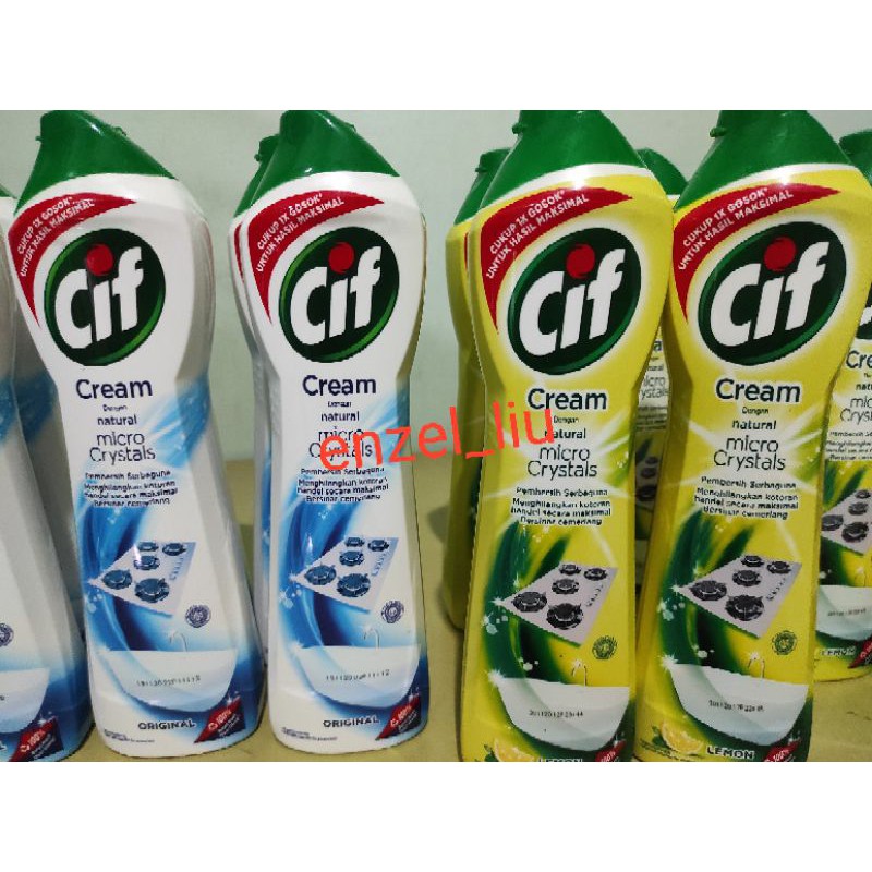 Jual CIF Cream Pembersih Serbaguna 660 Gr KEMASAN BARU | Shopee Indonesia