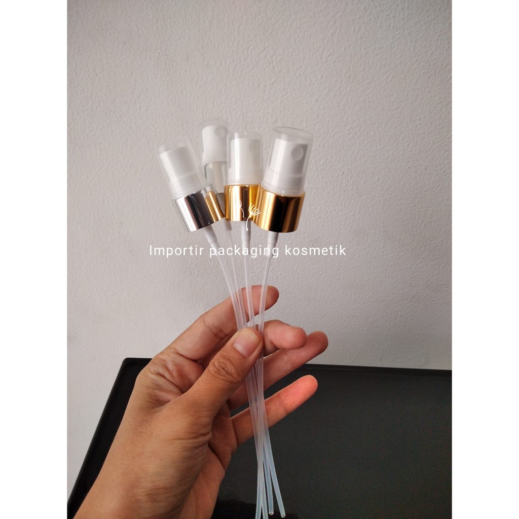 Jual Tutup Botol Spray Silver Neck 18 (min 100 pcs) | Shopee Indonesia