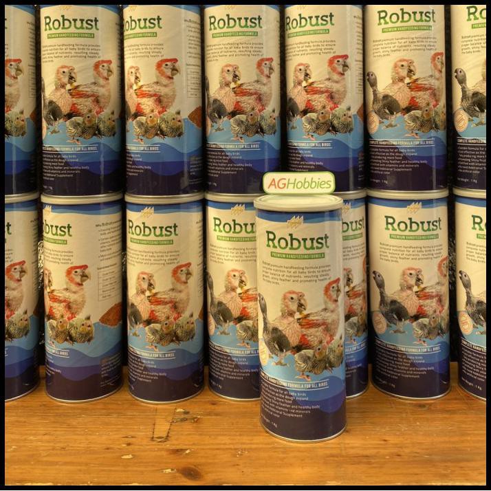 Jual Robust Premium Handfeeding Formula Makanan Lolohan Bubur Burung ...
