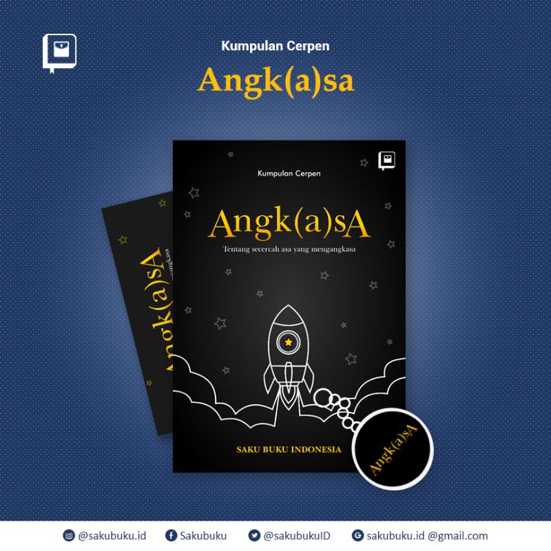 Jual Kumpulan Cerpen Angkasa | sakubuku.id | Shopee Indonesia