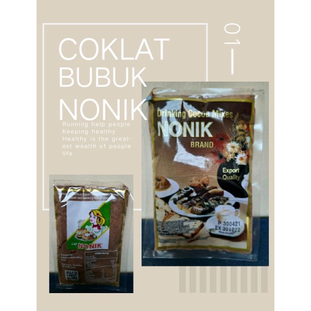 Jual Coklat Bubuk Nonik 20 gr | Shopee Indonesia