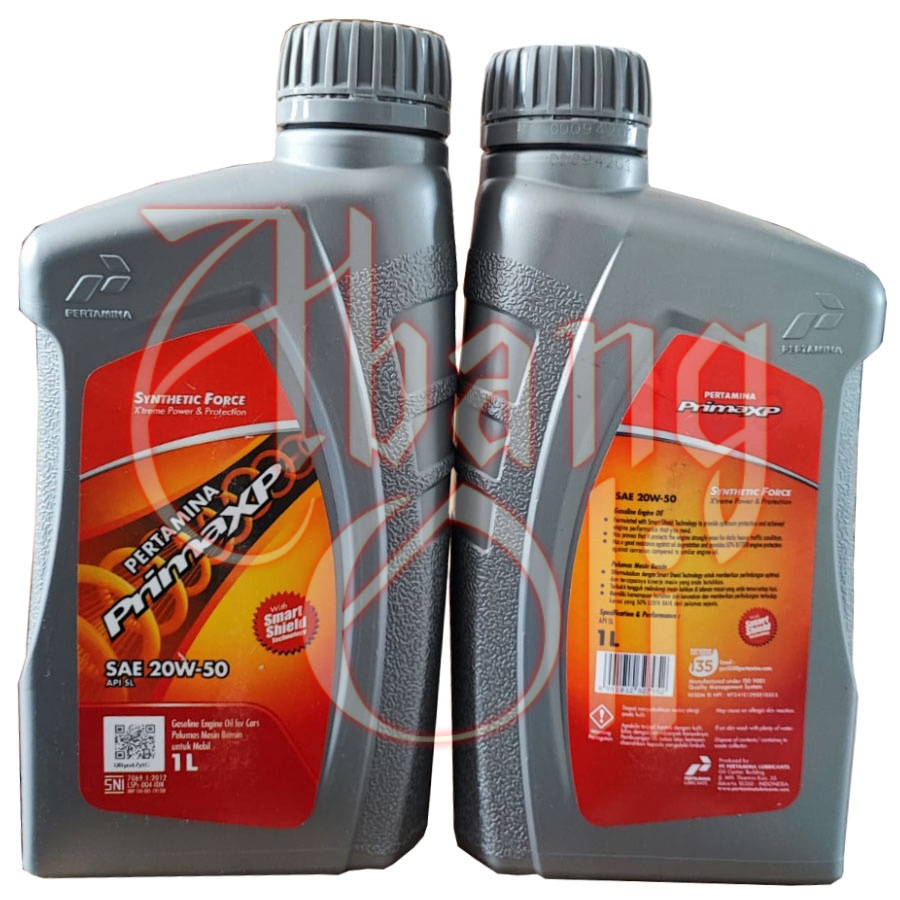 Jual OLI PRIMA XP PRIMAXP 20W-50 1LITER 1000Ml OLI MOTOR | Shopee Indonesia