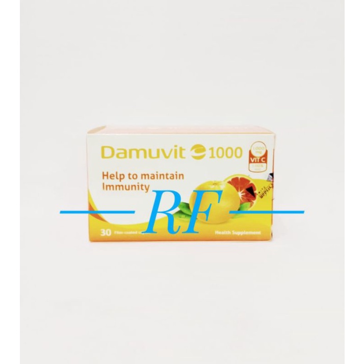 Jual Damuvit C 1000 Caplet isi 30 (Pyridam Farma) | Shopee Indonesia
