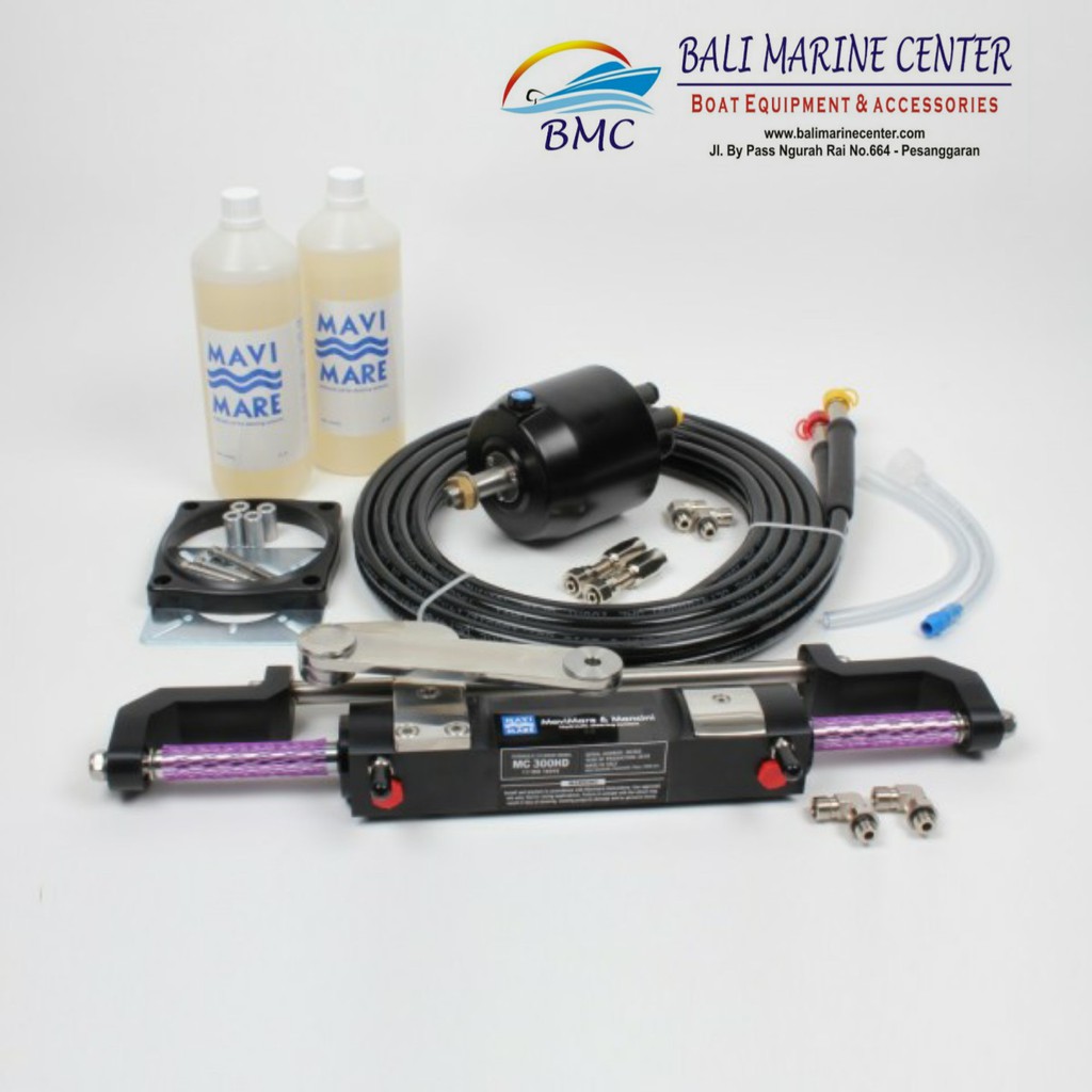 Jual Hydraulic Steering System Mavimare GF300HD Up To 300Hp - Kemudi ...