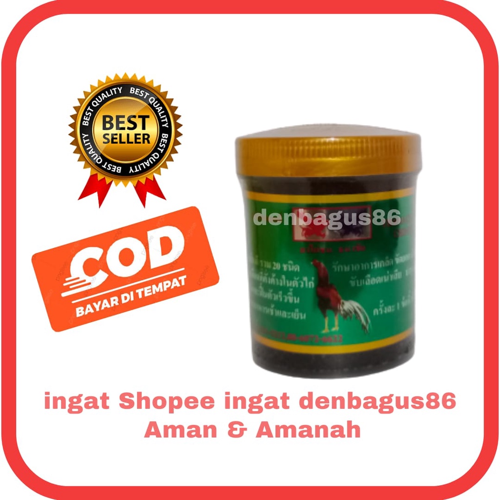 Jual Obat Luka Dalam Basah Khusus Ayam Laga | Shopee Indonesia