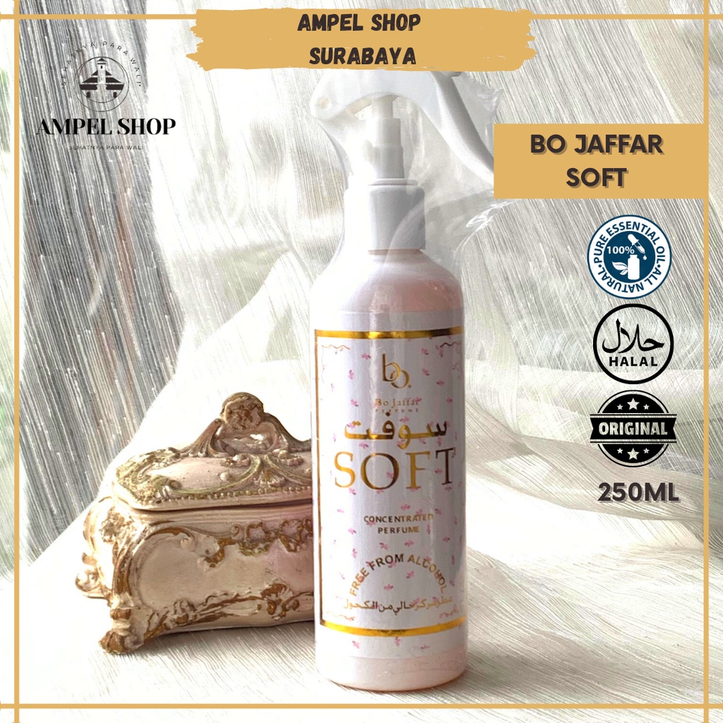 Jual Bo Jaffar SOFT Pengharum Ruangan Linen & Room Spray / Parfum ...