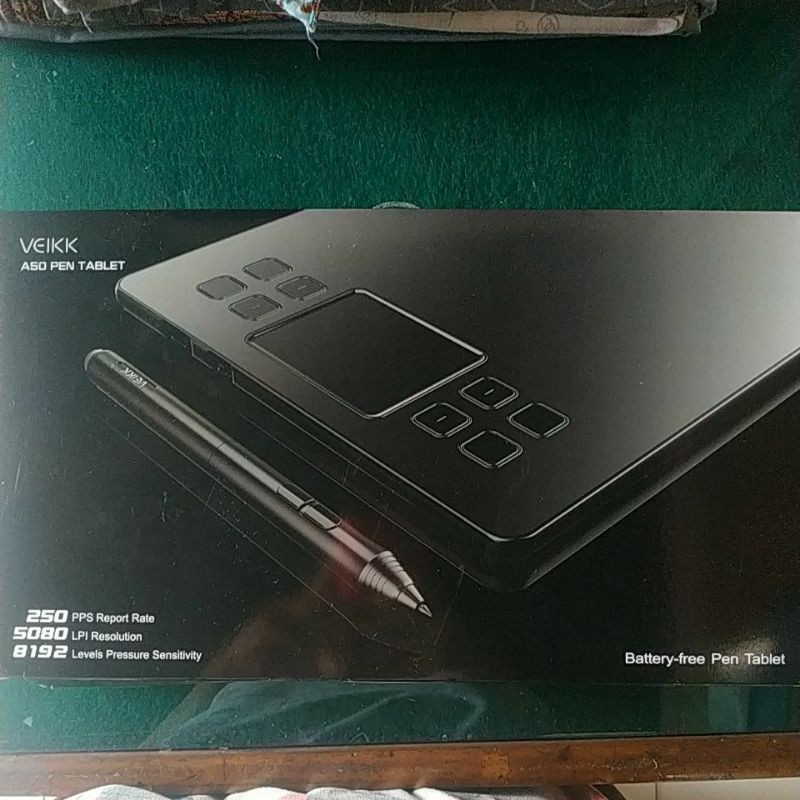 Jual VEIKK A50 PEN TABLET (BACA DESKRIPSI DULU SEBELUM BELI YA ...