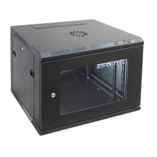 Jual Wallmount 8U Indorack Rack Server 500Mm Depth Wr5008S | Shopee ...