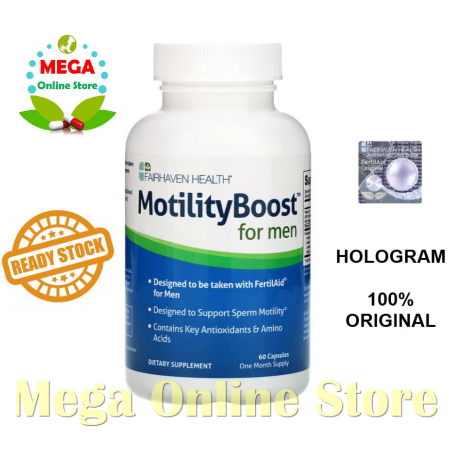 Jual Motility Boost 60 Kapsul | Shopee Indonesia