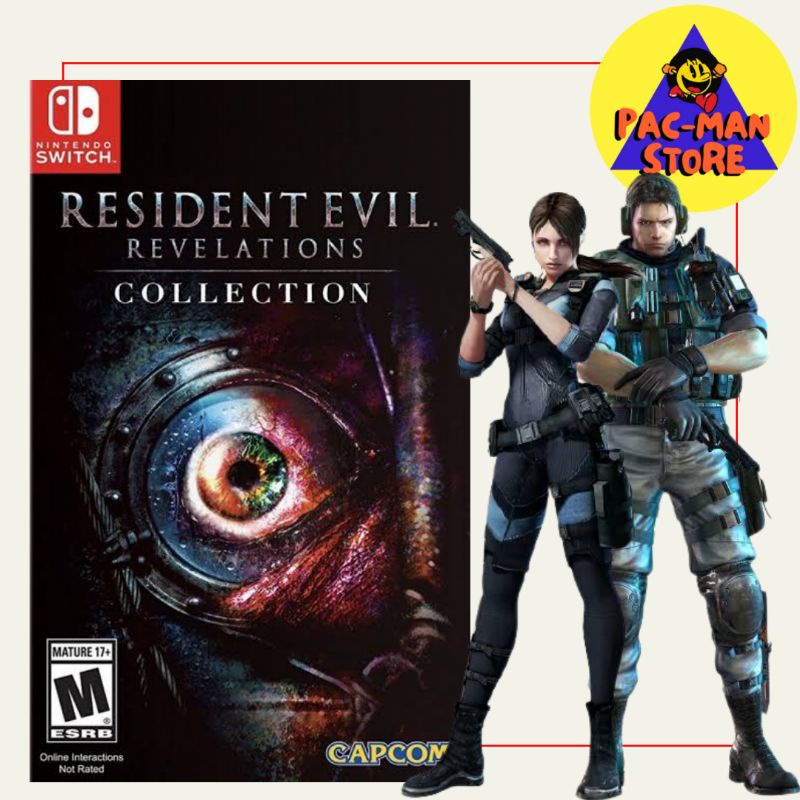 Jual Switch Resident Evil: Revelations Collection | Shopee Indonesia