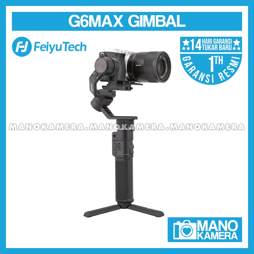 Jual FEIYU G6 Max 3-Axis Gimbal For Smartphone Mirrorless Action Cam G6MAX | Shopee Indonesia