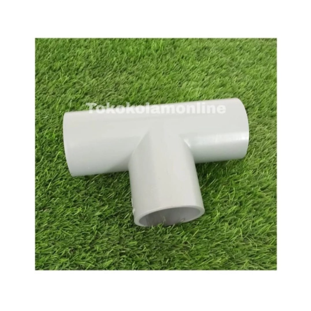 Jual TEE SAMBUNGAN PIPA PVC AW | Shopee Indonesia