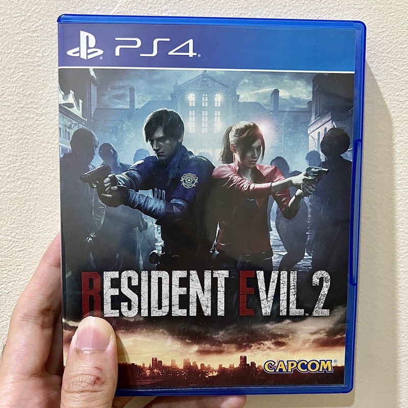 Jual Resident Evil 2 Remake Ps4 RE2 RE 2 Residen Evil2 Playstation 4 ...