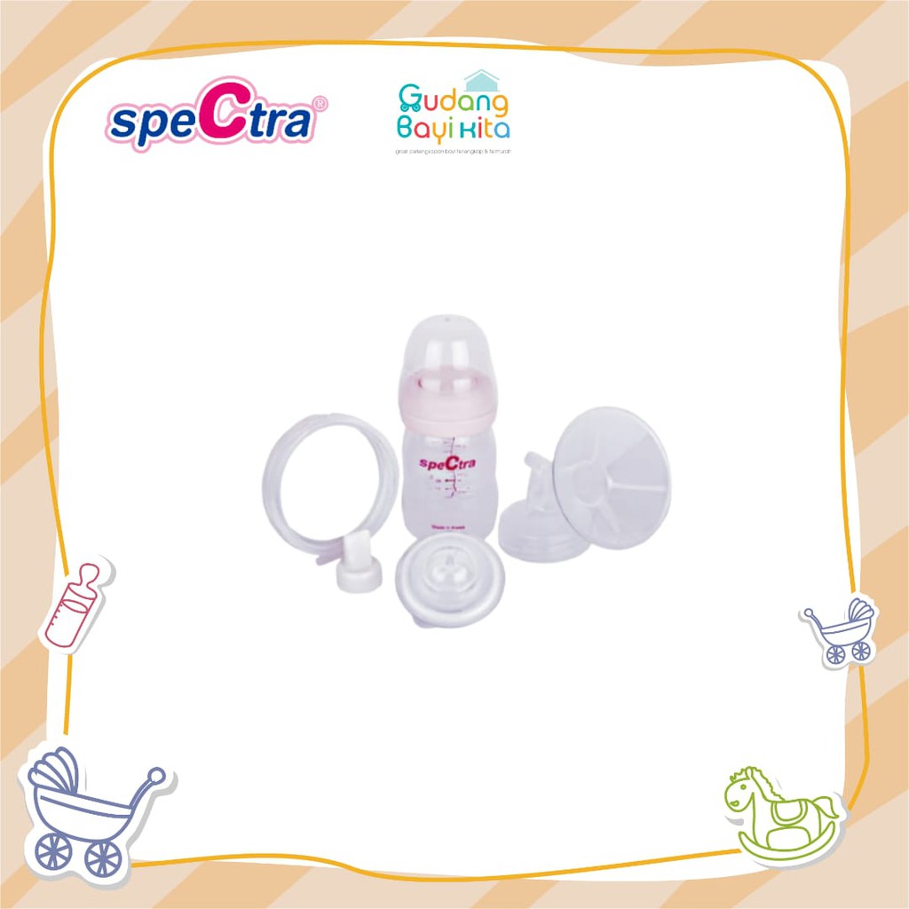 Jual Spectra Premium Breast Shield Set / Pompa Asi | Shopee Indonesia