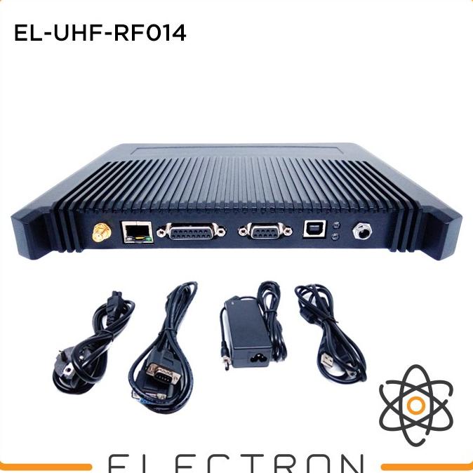 Jual El-Uhf-Rf014 Rfid Fixed Reader Writer 4 Port Antenna Tnc Transceiver | Shopee Indonesia