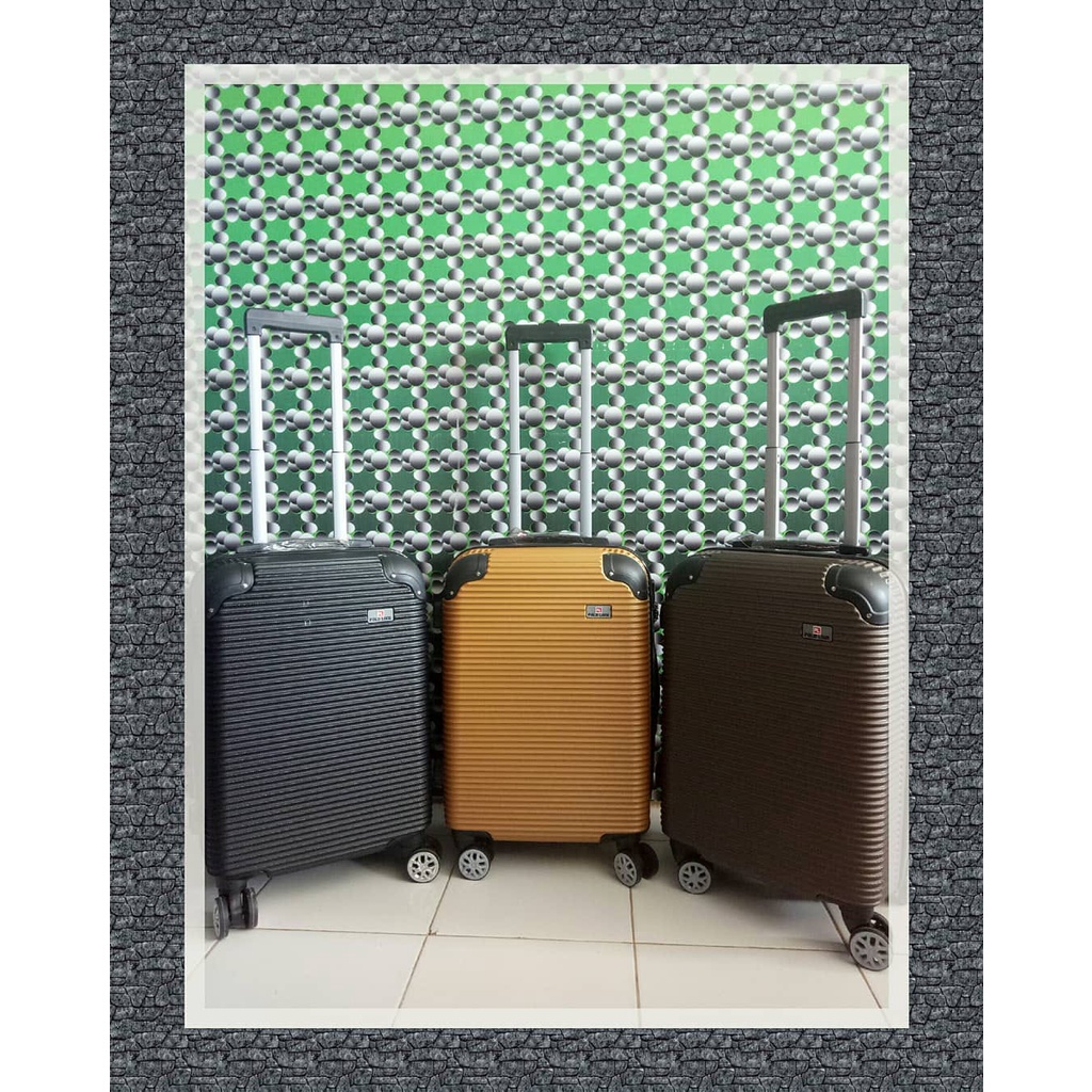 Jual KOPER POLO 20inch/ Koper Fiber/ Koper kabin/ Koper polo | Shopee ...