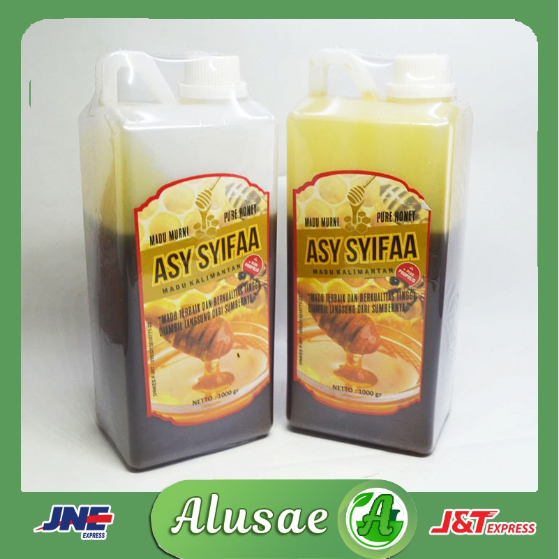 Jual Madu Murni Plus Propolis Asy Syifaa Hutan Alami Suplemen Kesehatan ...