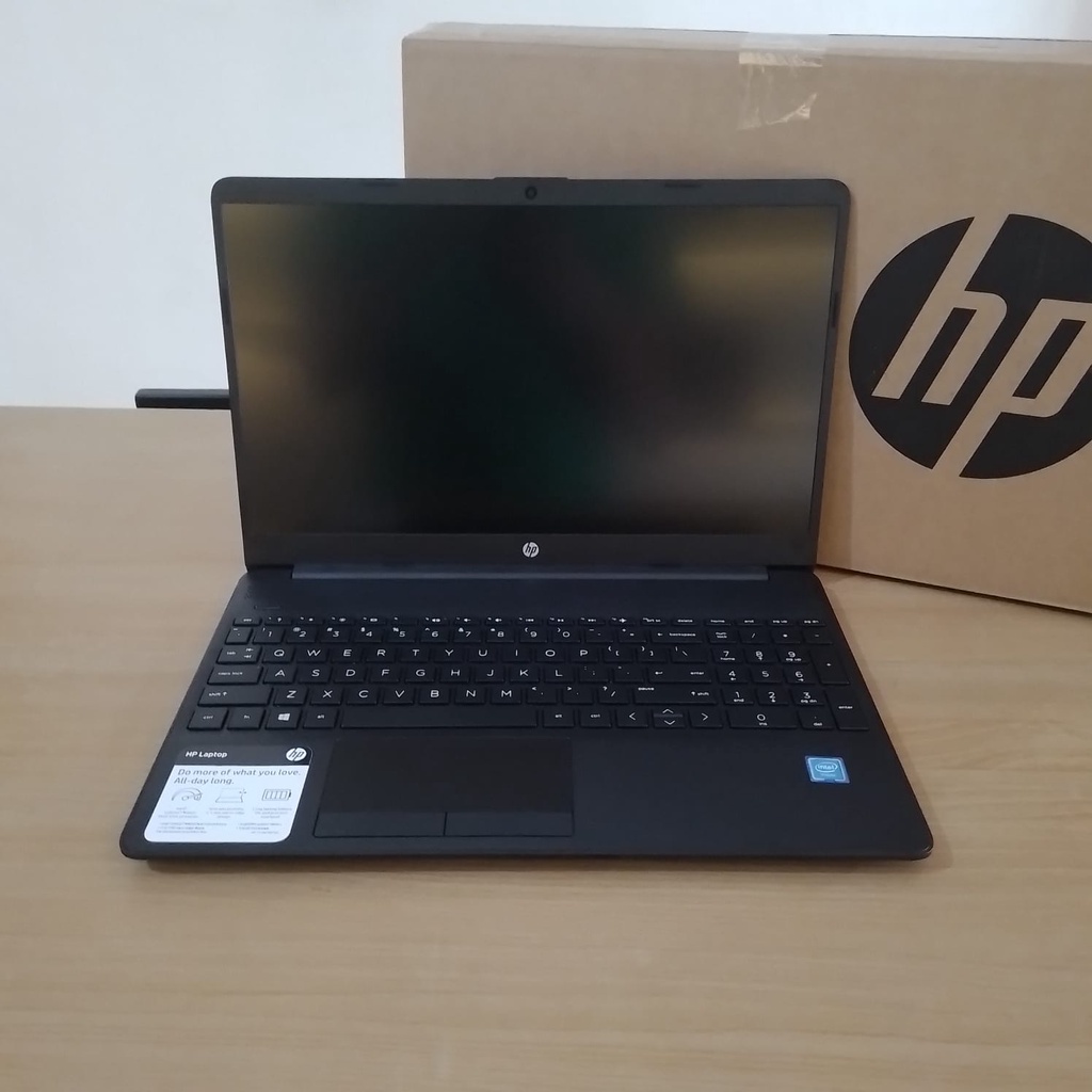 Jual Laptop HP15 Intel Celeron N4020 RAM 4GB SSD 128GB NEW | Shopee Indonesia