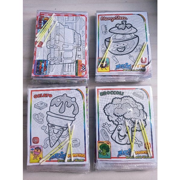 Jual magic painting brush with water | Shopee Indonesia