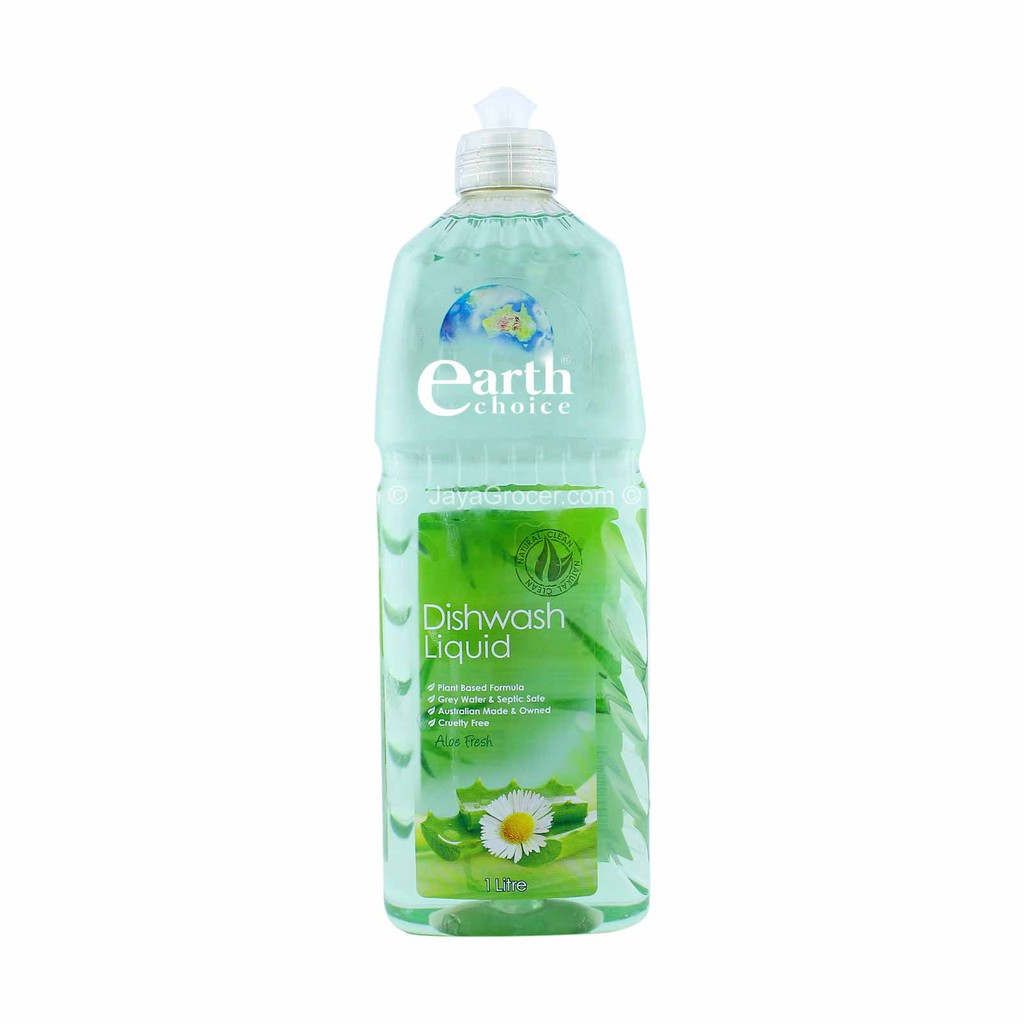 Jual Earth Choice Dishwash Aloe Fresh 1 Lt | Shopee Indonesia