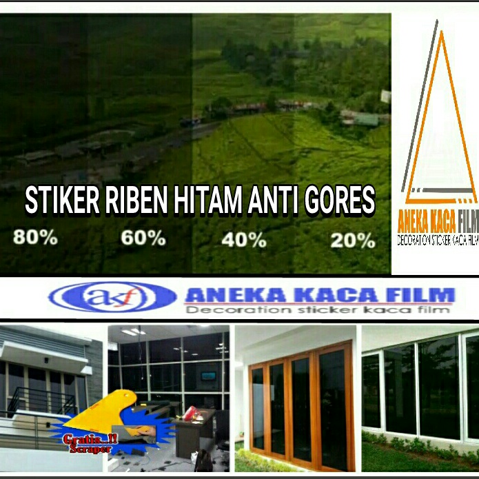 Jual Stiker Gorden Mirror / Kaca Film Silver / Cermin One Way cermin ...