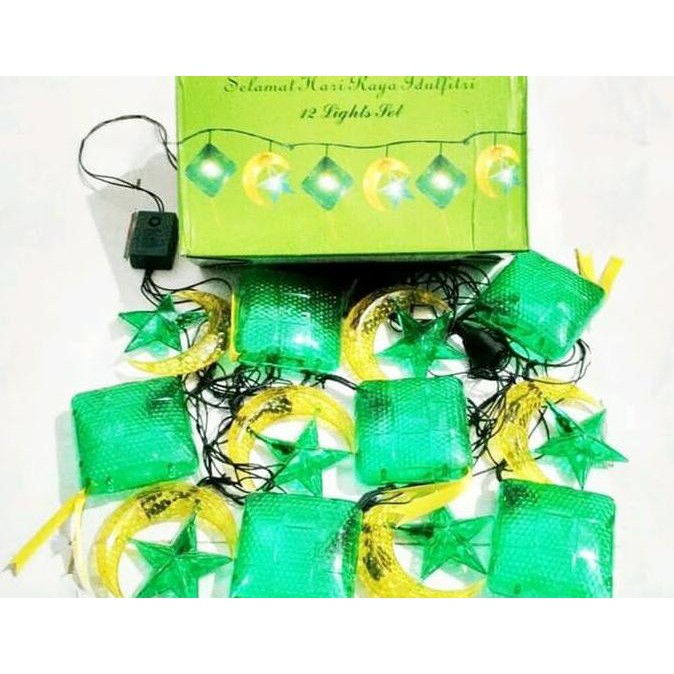 Jual lampu hias ketupat lebaran ORIGINAL | Shopee Indonesia