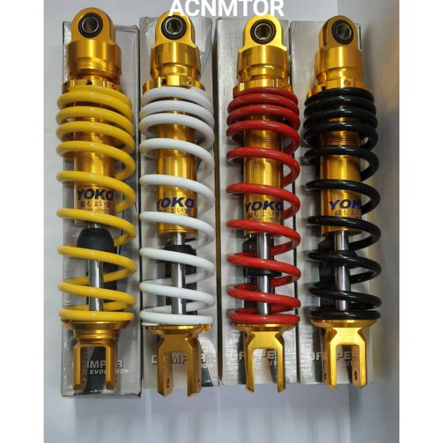 Jual SHOCKBREAKER SHOK SKOK BELAKANG MATIC Z SERIES YOKO 305MM MIO/BEAT ...