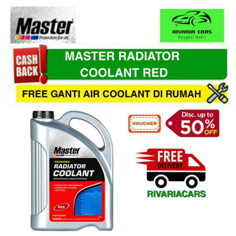 Jual PAKET GANTI AIR RADIATOR COOLANT + FREE GANTI AIR RADIATOR COOLANT ...