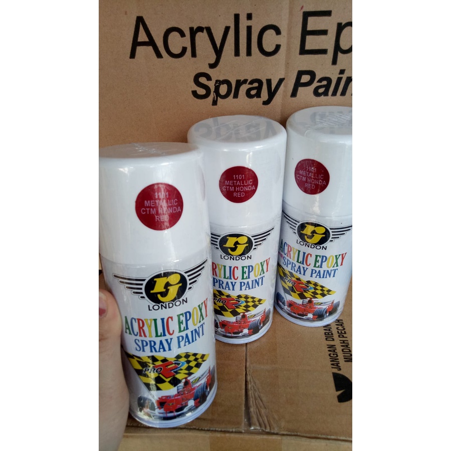 Jual cat semprot pilok pilox rj 300cc ctm honda red 1101 300cc rj ...