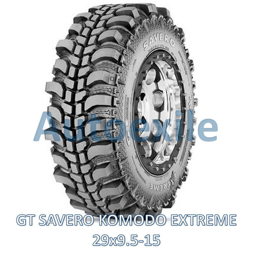 Jual Ban Luar GT 29x9.5-15 Savero Komodo Extreme Tubeless Mobil Off ...