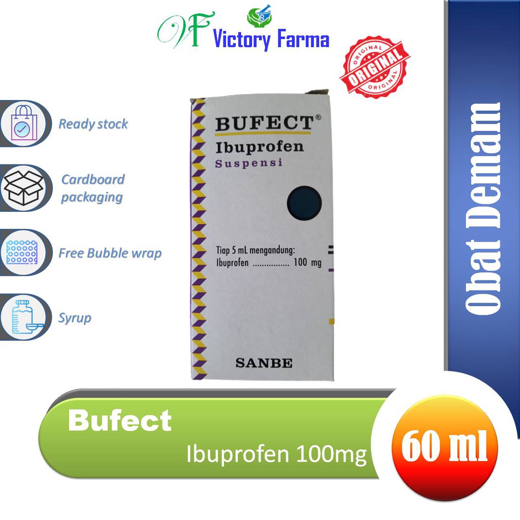 Jual Bufect Suspensi Sirup 60 ml | Shopee Indonesia