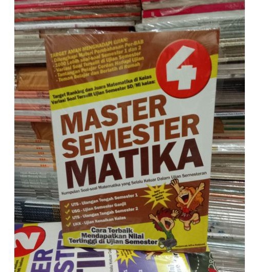 Jual Buku MASTER SEMESTER MATIKA 4 | Shopee Indonesia Jual Buku MASTER SEMESTER MATIKA 4 | Shopee Indonesia
