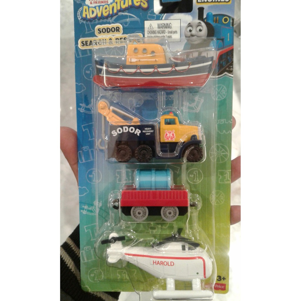 Jual thomas and friend sodor search and rescue set | Shopee Indonesia
