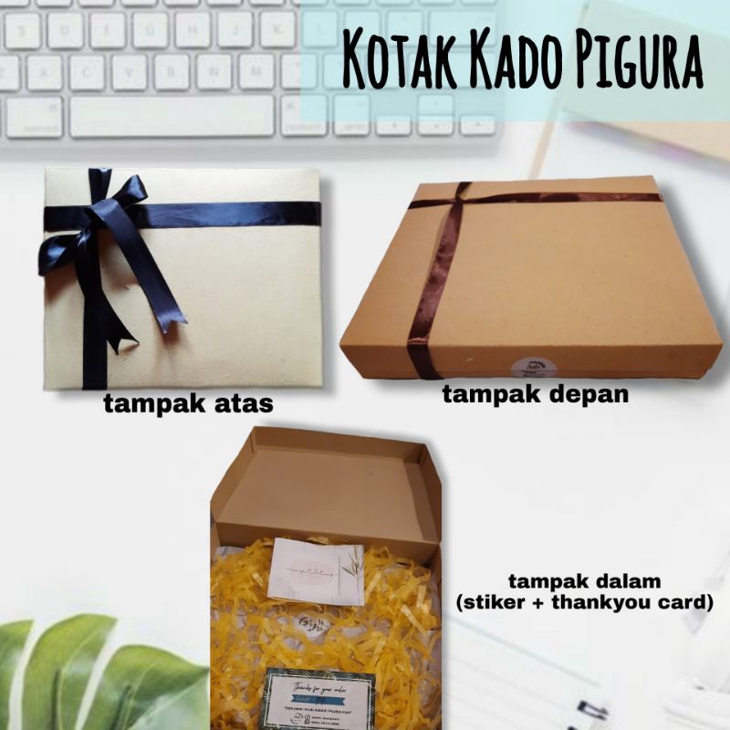 Jual Box Custom Pigura / Gift Ultah, Wedding, Wisuda | Shopee Indonesia