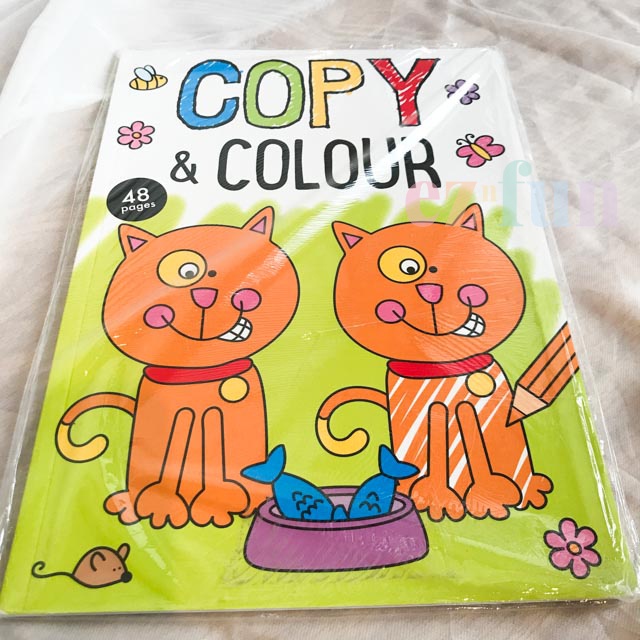 Jual Buku Mewarnai Anak Copy and Colour Book | Shopee Indonesia