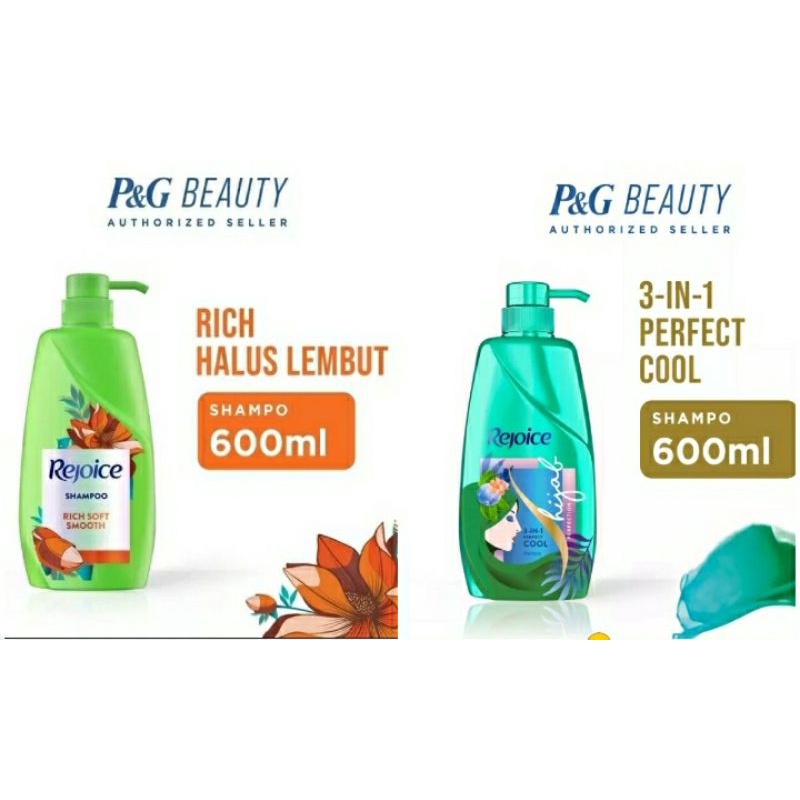 Jual Shampoo Rejoice 600ml/ 340ml/ 160ml | Shopee Indonesia