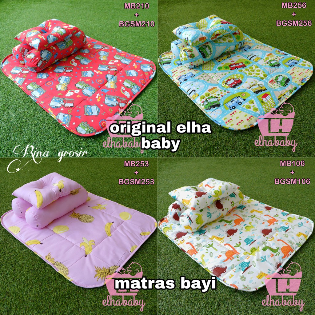 Jual Matras Bayi Elha Baby Produk Original Perlak Waterproof | Tatakan ...