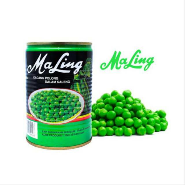 Jual Kacang Polong Maling - Green Peas Kaleng - Kacang Polong Kaleng ...