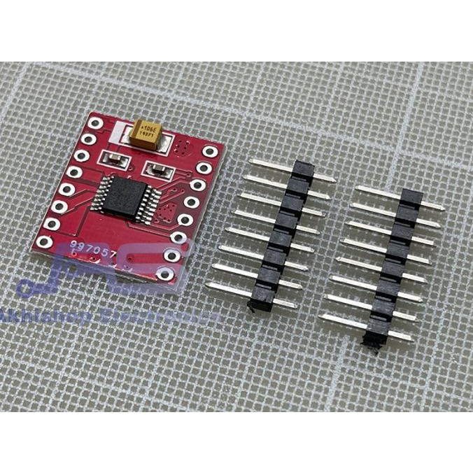 Jual DRV8833 Controller Dual DC Motor or Single Stepper Driver Module ...