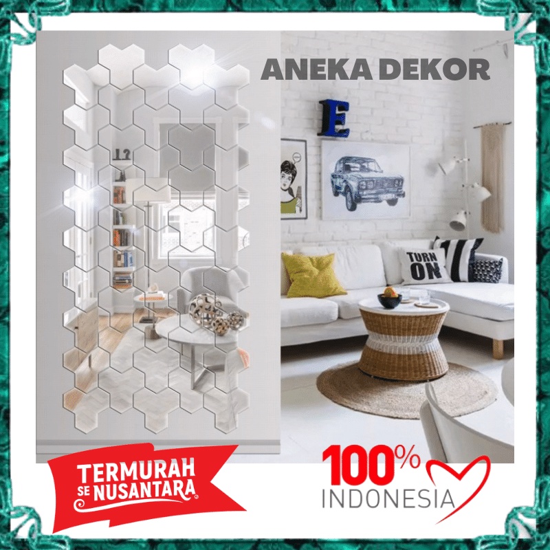 Jual Hiasan Wallpaper Ruang Tamu Stiker Sticker Dekorasi Dekor Kamar ...