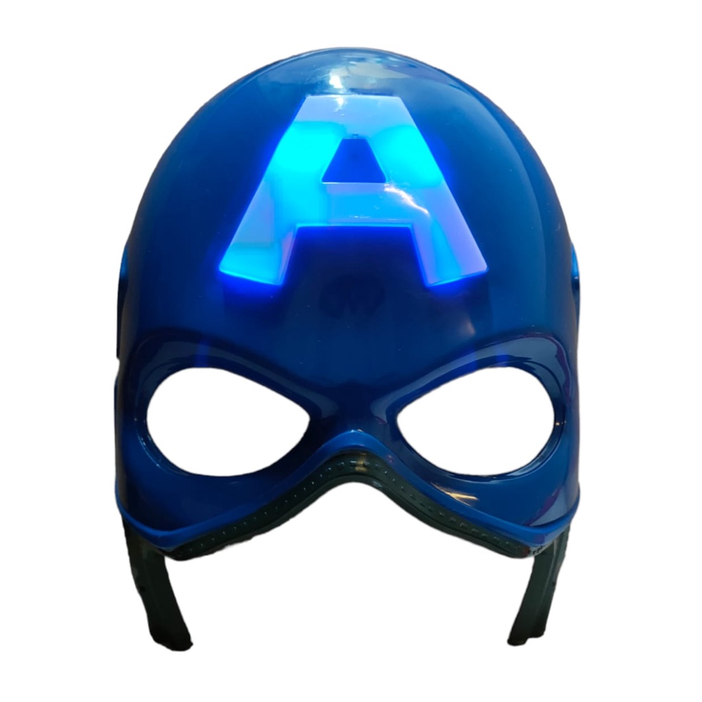 Jual Topeng Optimus Prime - Spiderman - Iron Man - Captain America ...