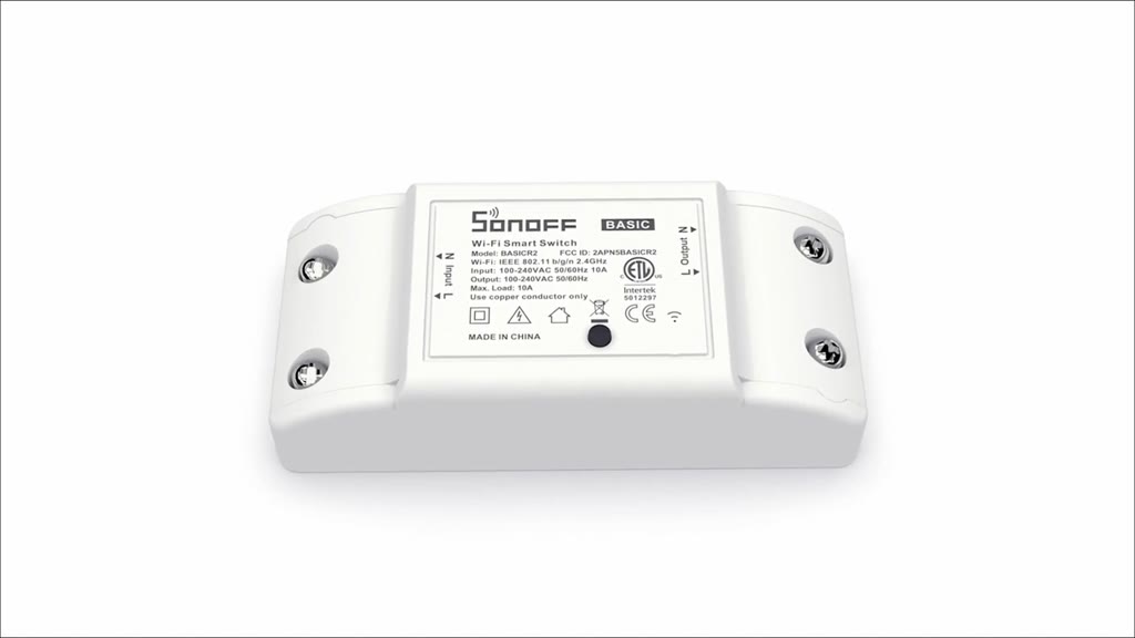 Jual Sonoff Smart Switch Basic R2 Smart Breaker Pintar Wireless 10A ...