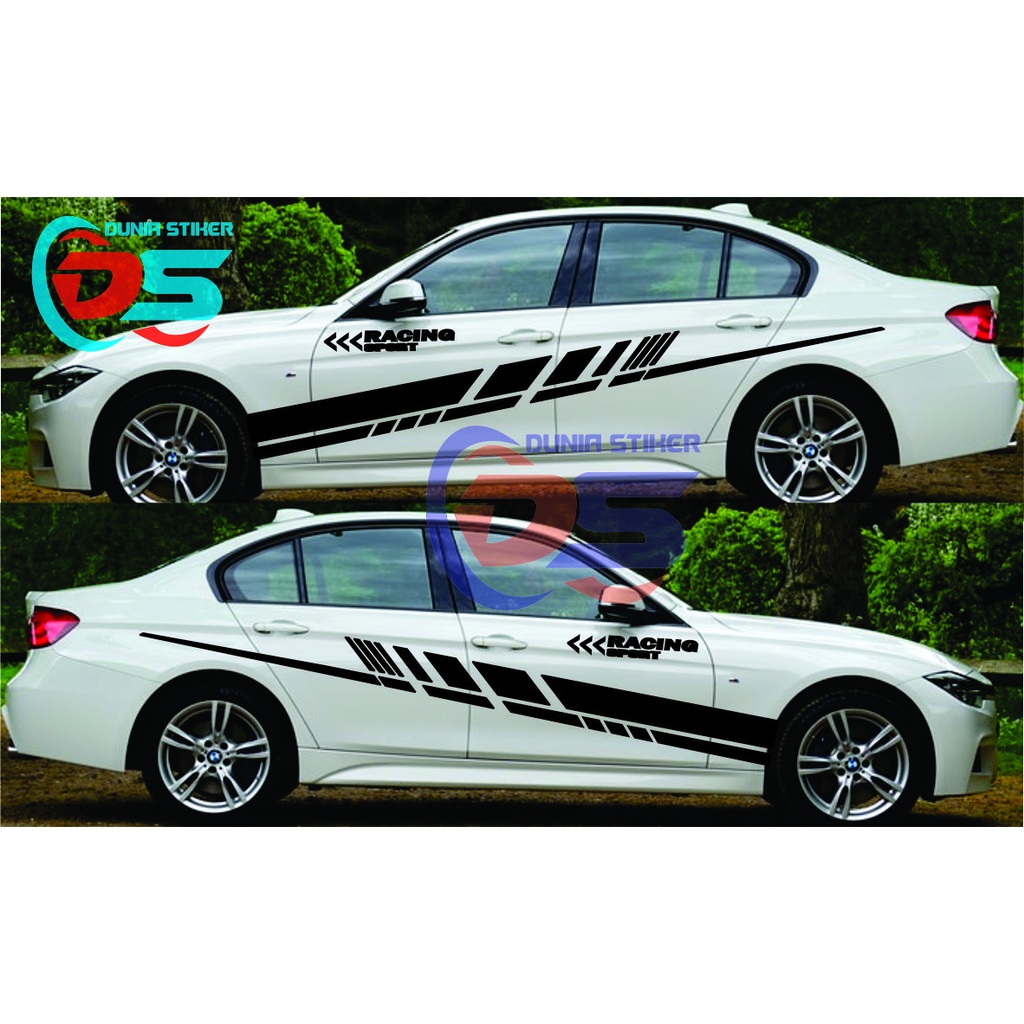Jual Stiker Strping Mobil Sedan Vios Stiker variasi bodi mobil toyota ...