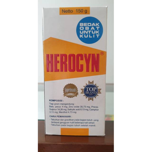 Jual HEROCYN POWDER 150GR | Shopee Indonesia