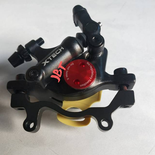 Jual Rem Cakram Hidrolik Sepeda - Kaliper Rem Hidrolik Zoom Xtech Hb100 ...