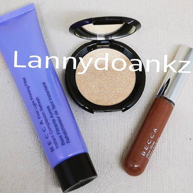 Jual Becca Glow Gloss & First Light Priming (Travel Size) | Shopee ...