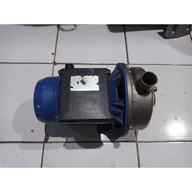 Jual Mesin Pompa Air Ebara CDX/A 70/07 Centrifugal made Italy Stainless Steel 1 phase | Shopee ...
