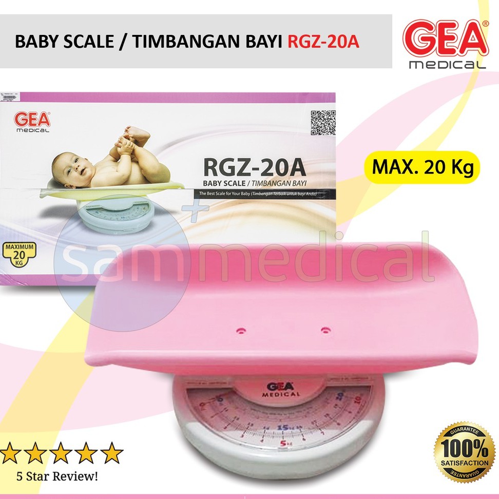 Jual GEA Timbangan Bayi RGZ-20A / Timbangan Manual/ baby scale/ body ...